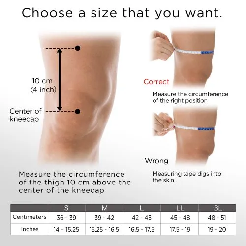 RK-1 Plus ( 跑步專用護膝）｜ZAMST